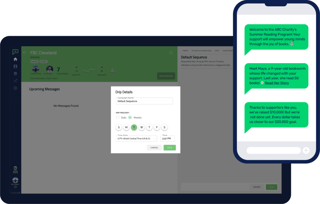 Automated Messaging - Powered By Text